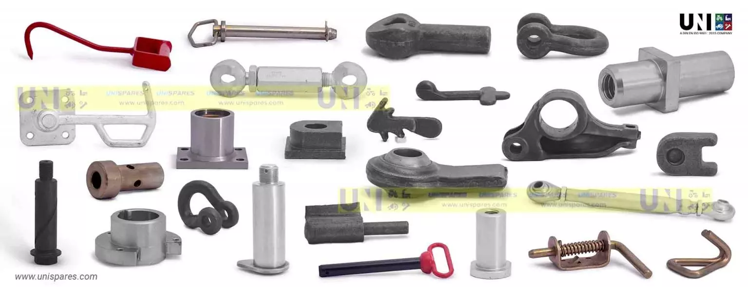 Unispares India: Leading Industrial Machine Parts Manufacturer